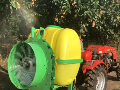 Types Of Tractor Operated Sprayers (With Benefits & Applications)